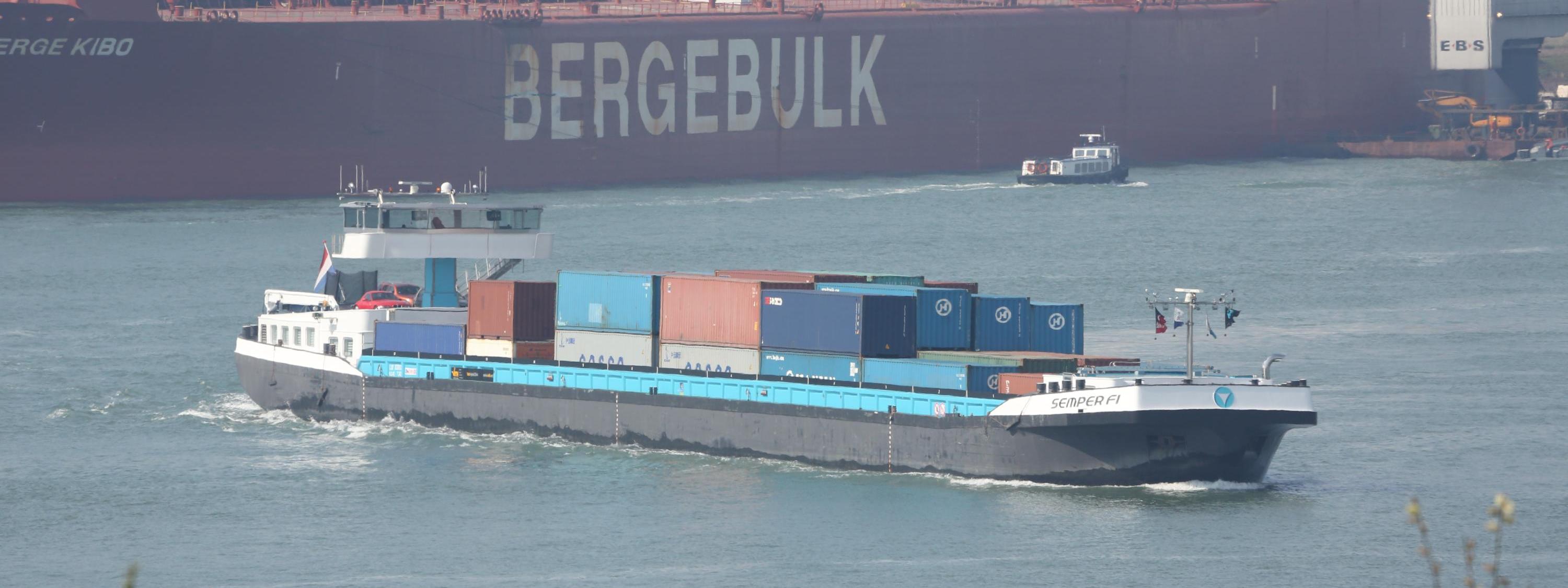 Containerschepen | Binnenvaart in Beeld